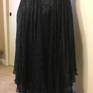 bebe | Dresses | Black Bebe Evening Gownlong Dress | Poshmark